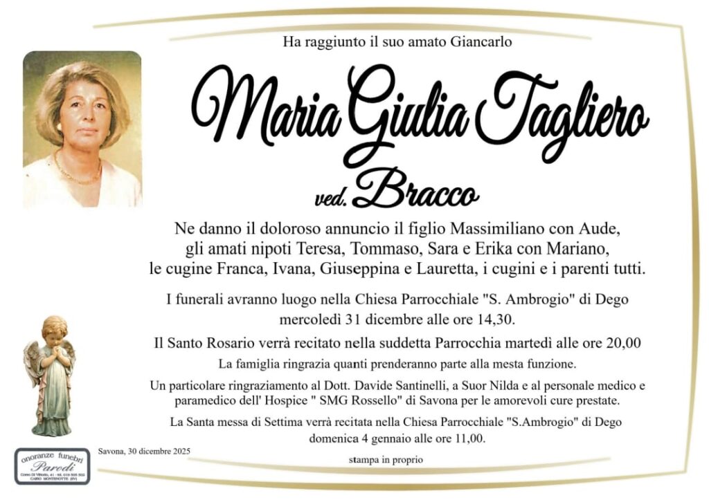 Maria Giulia Tagliero